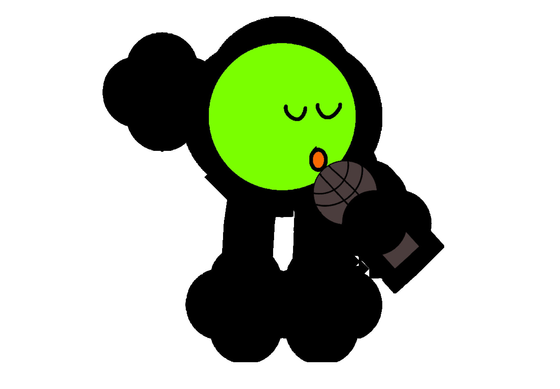 Ball-Man Sprites Concept for Friday Night Funkin' | FNF Concepts