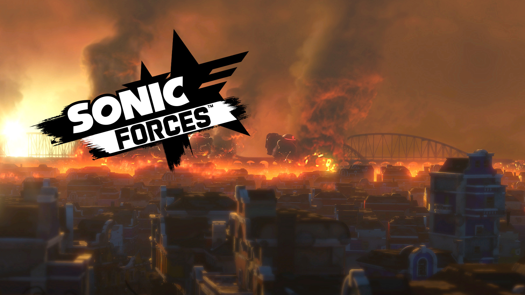 Sonic Forces Project Concept for Sonic Frontiers | Frontiers Concepts