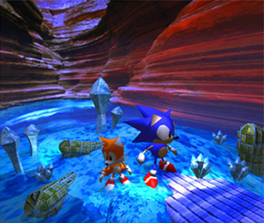 Sonic RPG/Sonic Frontiers Saturn Concept for Sonic Frontiers ...