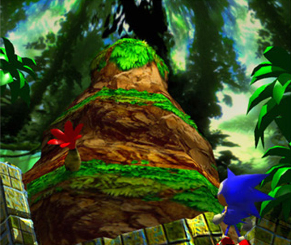 Sonic RPG/Sonic Frontiers Saturn Concept for Sonic Frontiers ...