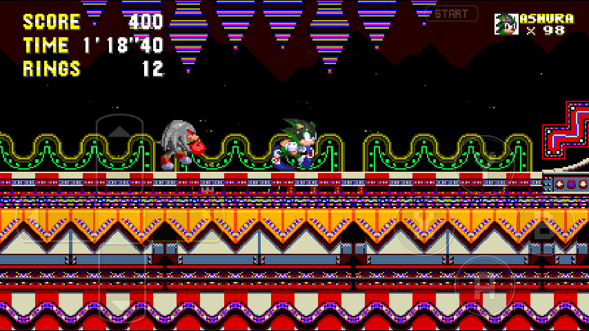 3d in 2d ashura with drip Concept for Sonic 3 A.I.R. | S3AIR Concepts