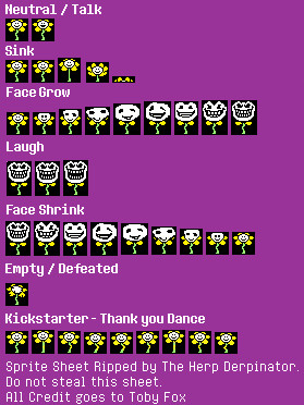 Flowey The Flower Concept for Sonic 3 A.I.R. | S3AIR Concepts