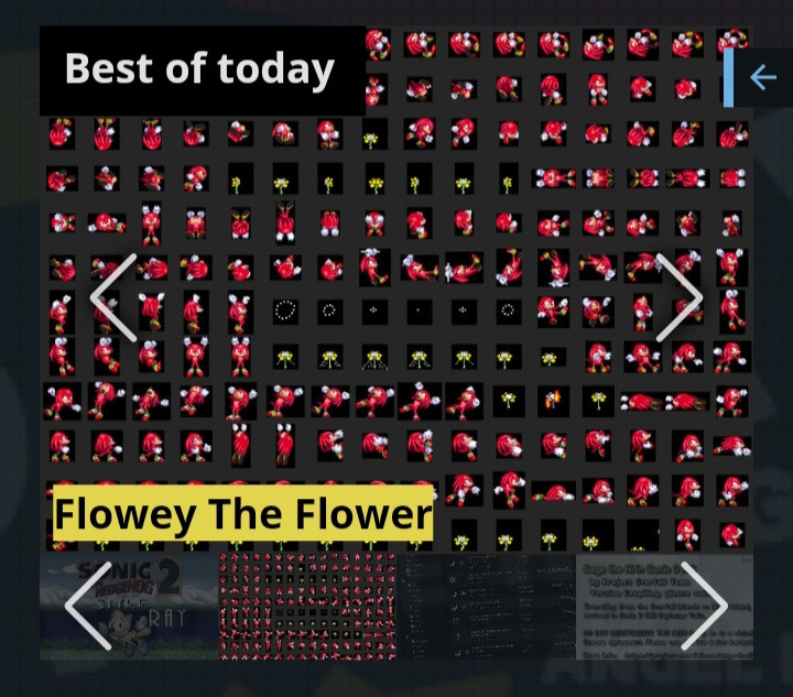 Flowey The Flower Concept for Sonic 3 A.I.R. | S3AIR Concepts