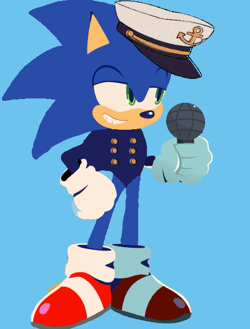 ROTW Sonic As TMOSTH Sonic Concept for Friday Night Funkin' | FNF Concepts