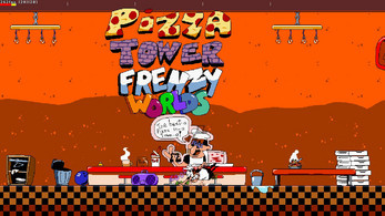 Frenzy Worlds Snick into Steam PT Concept for Pizza Tower | PT Concepts