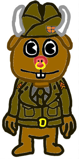 Final D-side Flippy Change Concept for Friday Night Funkin' | FNF Concepts