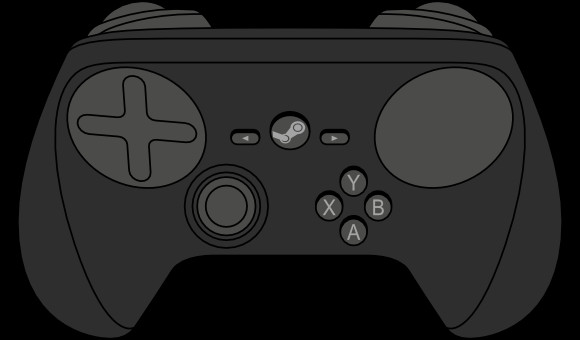 UI Images for Steam Controller, Deck, PS4, & Xbox Concept for The ...