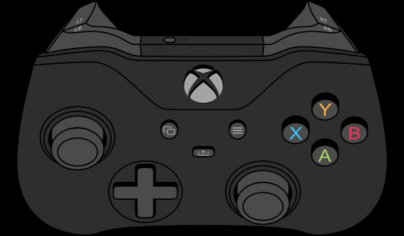 UI Images for Steam Controller, Deck, PS4, & Xbox Concept for The ...