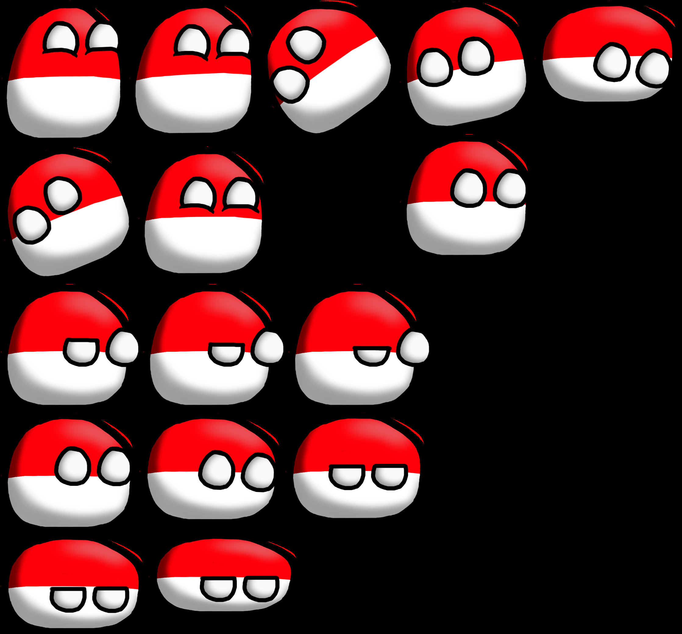 Some Polandball Concept Draws For My fnf mod Concept for Friday Night Funkin' | FNF Concepts