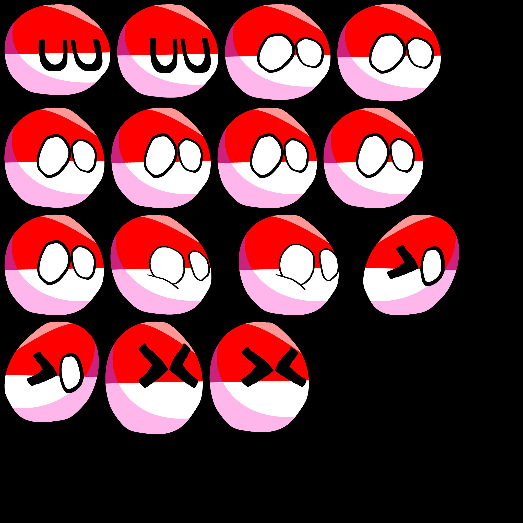 Some Polandball Concept Draws For My fnf mod Concept for Friday Night Funkin' | FNF Concepts