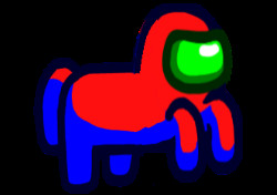 Horse Mode Vent Sprite Concept for Among Us | Among Us Concepts