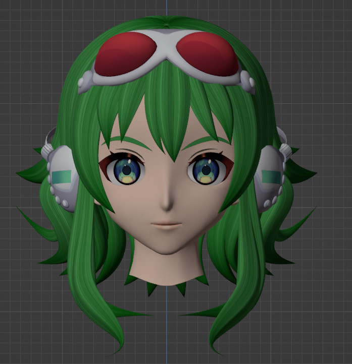 Project Megpoid# Concept for Hatsune Miku: Project DIVA Mega Mix+ ...