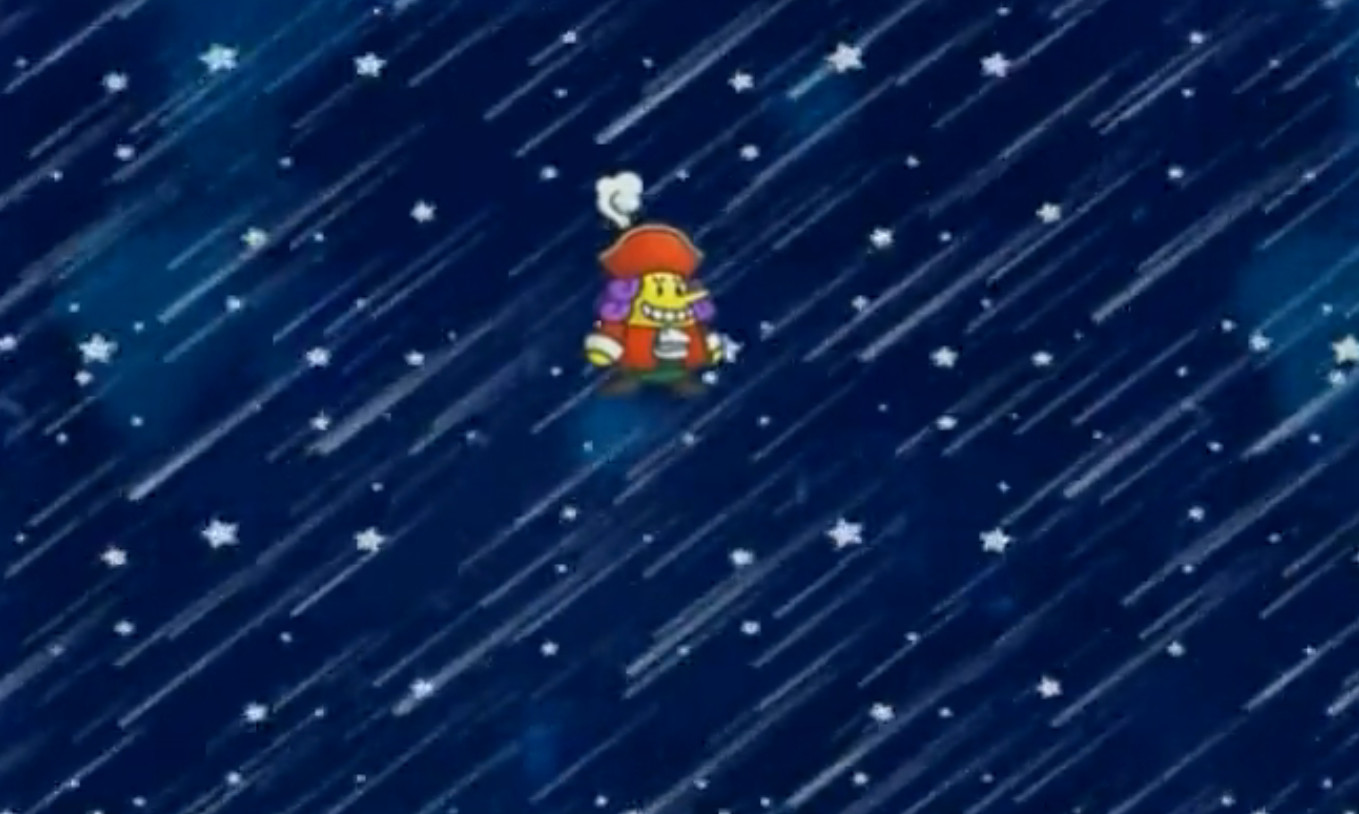 Train Ticket for Flavio Glitch Concept for Paper Mario: The Thousand ...
