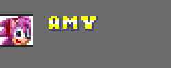 (Spoiler) Origins Amy life icon Concept for Sonic 3 A.I.R. | S3AIR Concepts