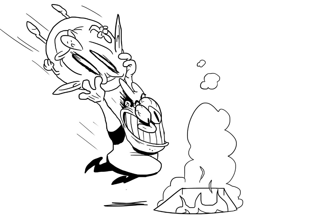 Pizza Tower Sketches Concept for Pizza Tower | PT Concepts