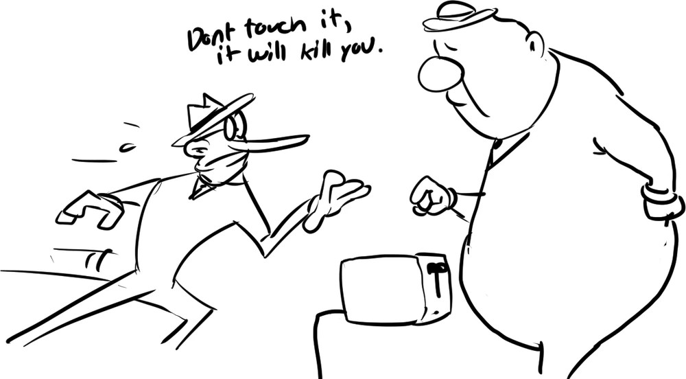 Redone Mr.Stick boss fight? Concept for Pizza Tower | PT Concepts
