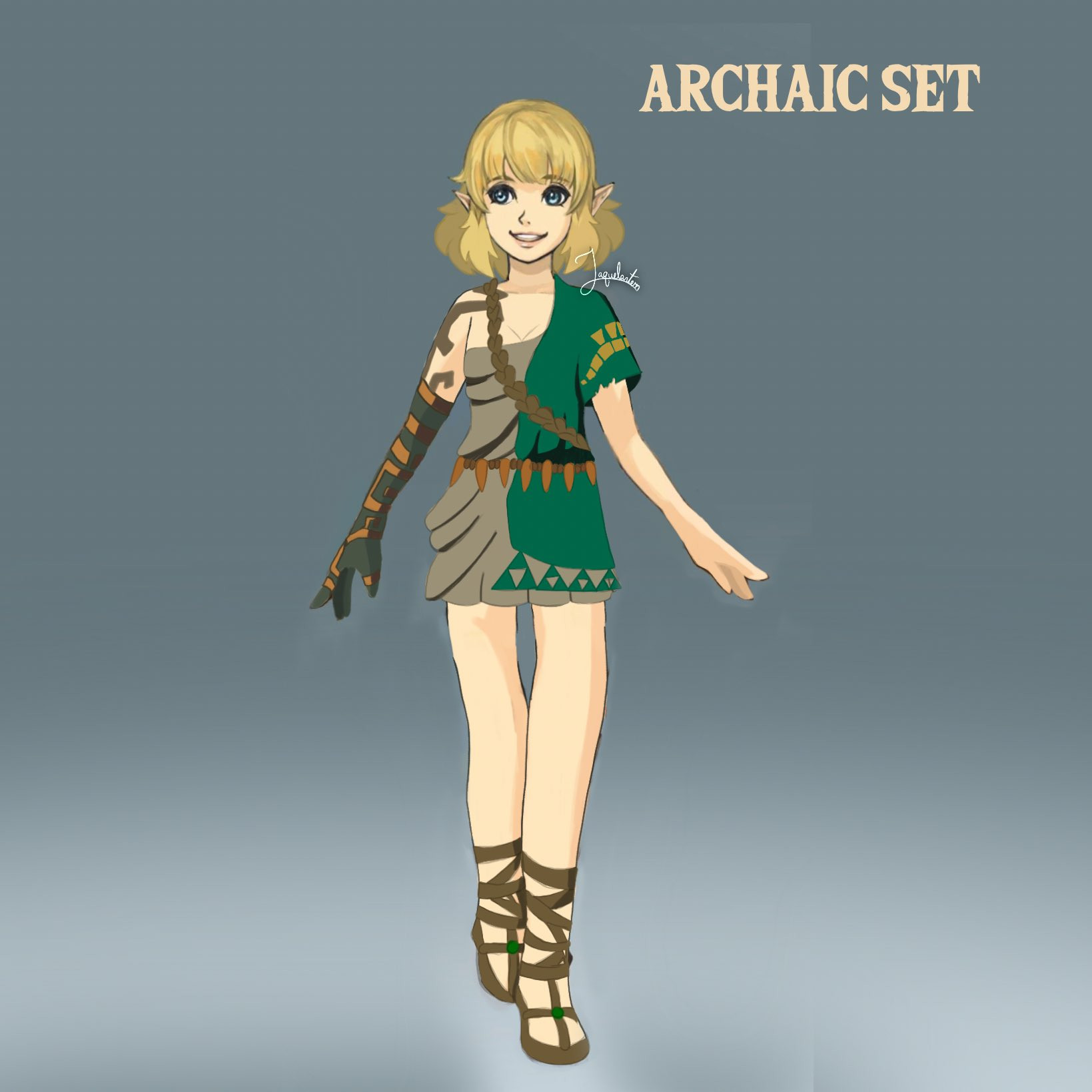 Linkle/Rinkuru Set Ideas Concept for The Legend of Zelda: Tears of the ...