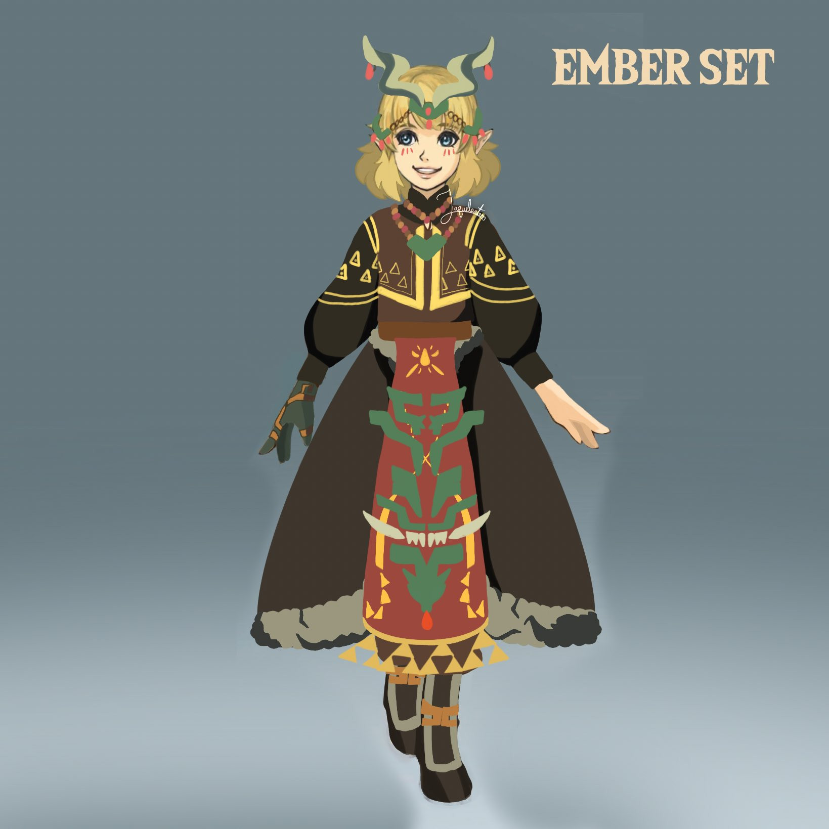 Linkle/Rinkuru Set Ideas Concept for The Legend of Zelda: Tears of the ...