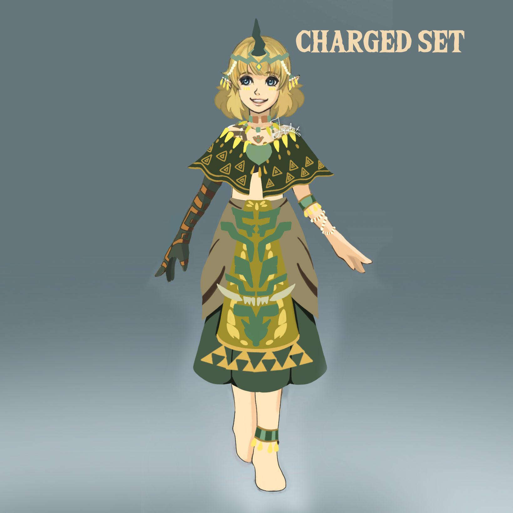 Linkle/Rinkuru Set Ideas Concept for The Legend of Zelda: Tears of the ...