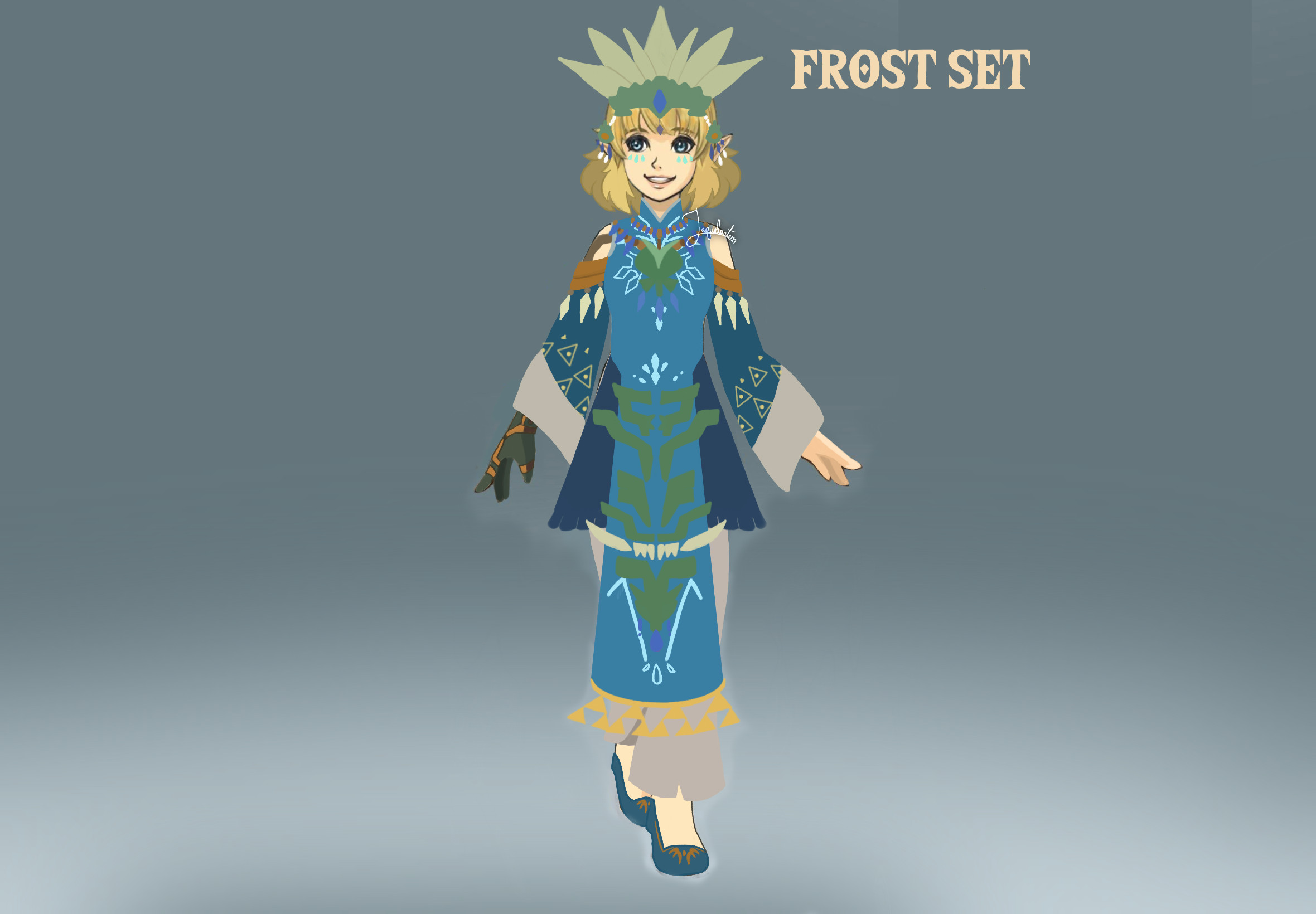 Linkle/Rinkuru Set Ideas Concept for The Legend of Zelda: Tears of the ...