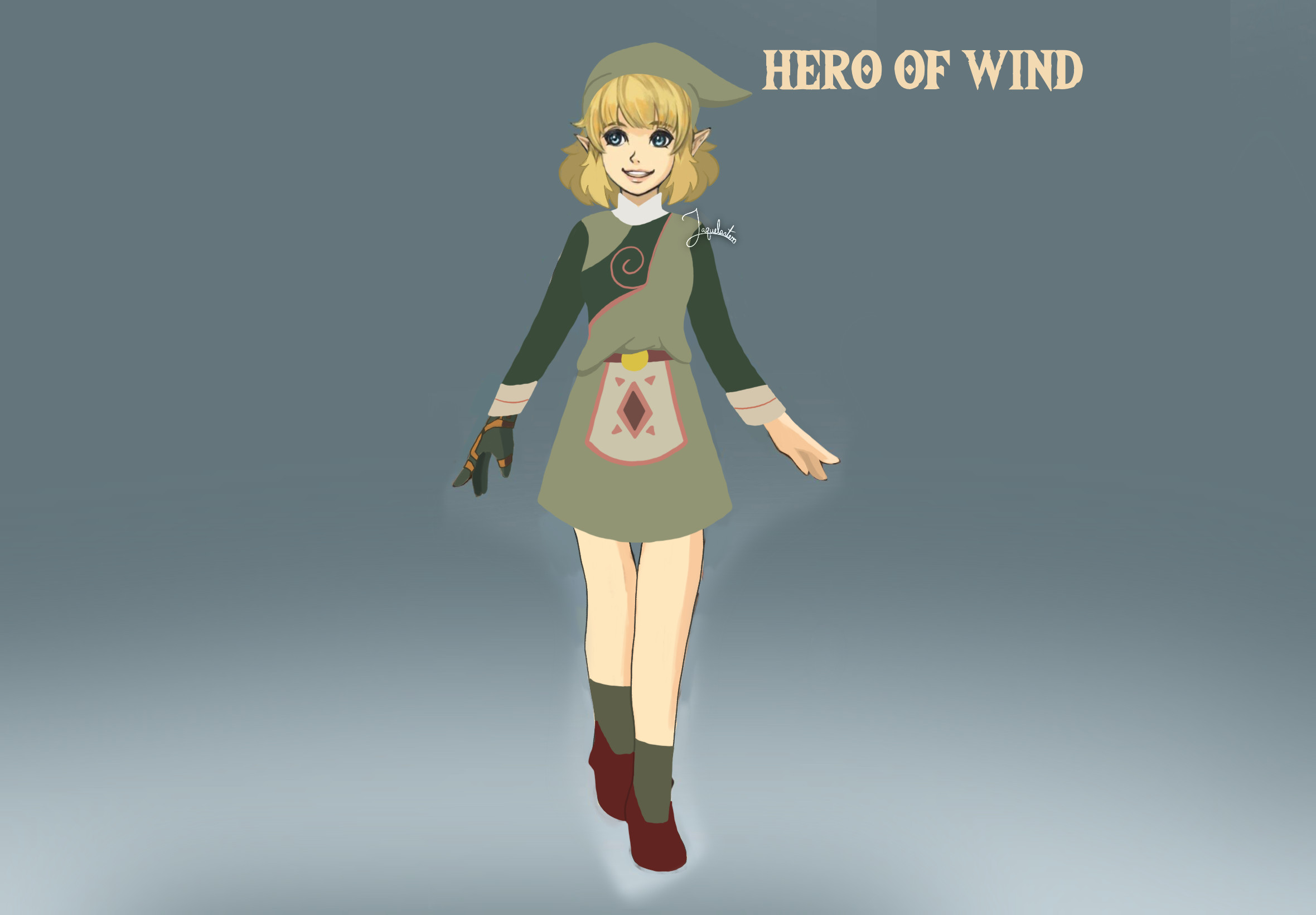 Linkle/Rinkuru Set Ideas Concept for The Legend of Zelda: Tears of the Kingdom | TOTK Concepts