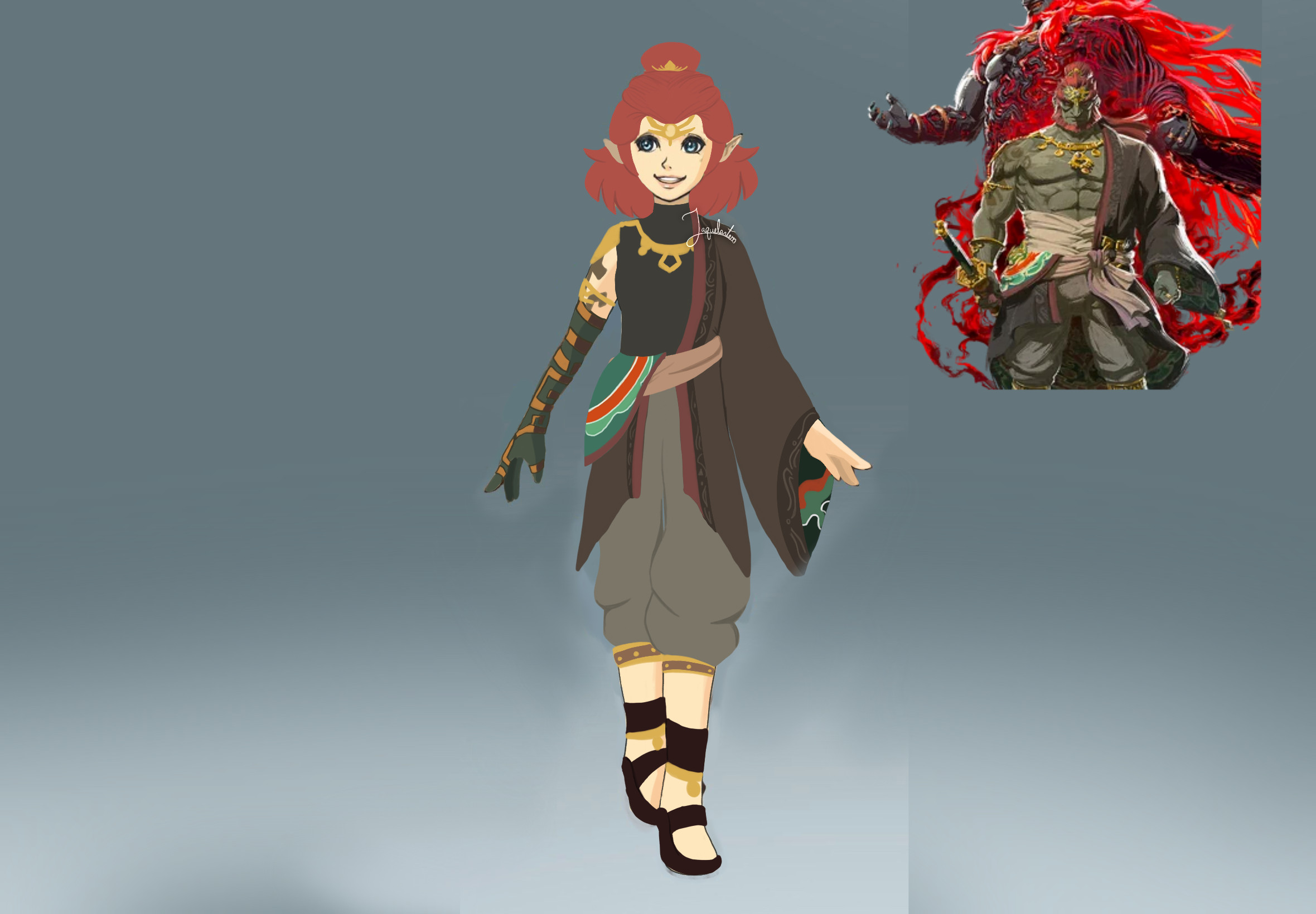 Linkle/Rinkuru Set Ideas Concept for The Legend of Zelda: Tears of the Kingdom | TOTK Concepts