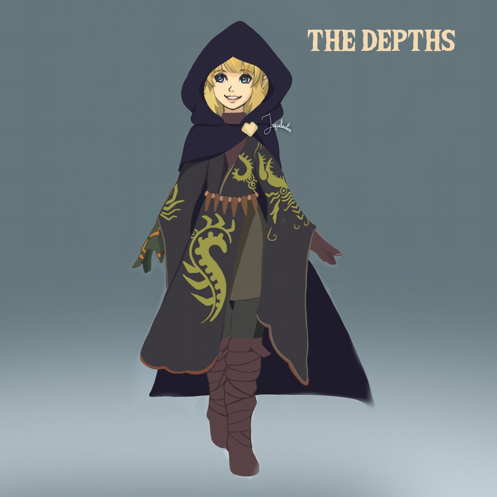 Linkle/Rinkuru Set Ideas Concept for The Legend of Zelda: Tears of the ...