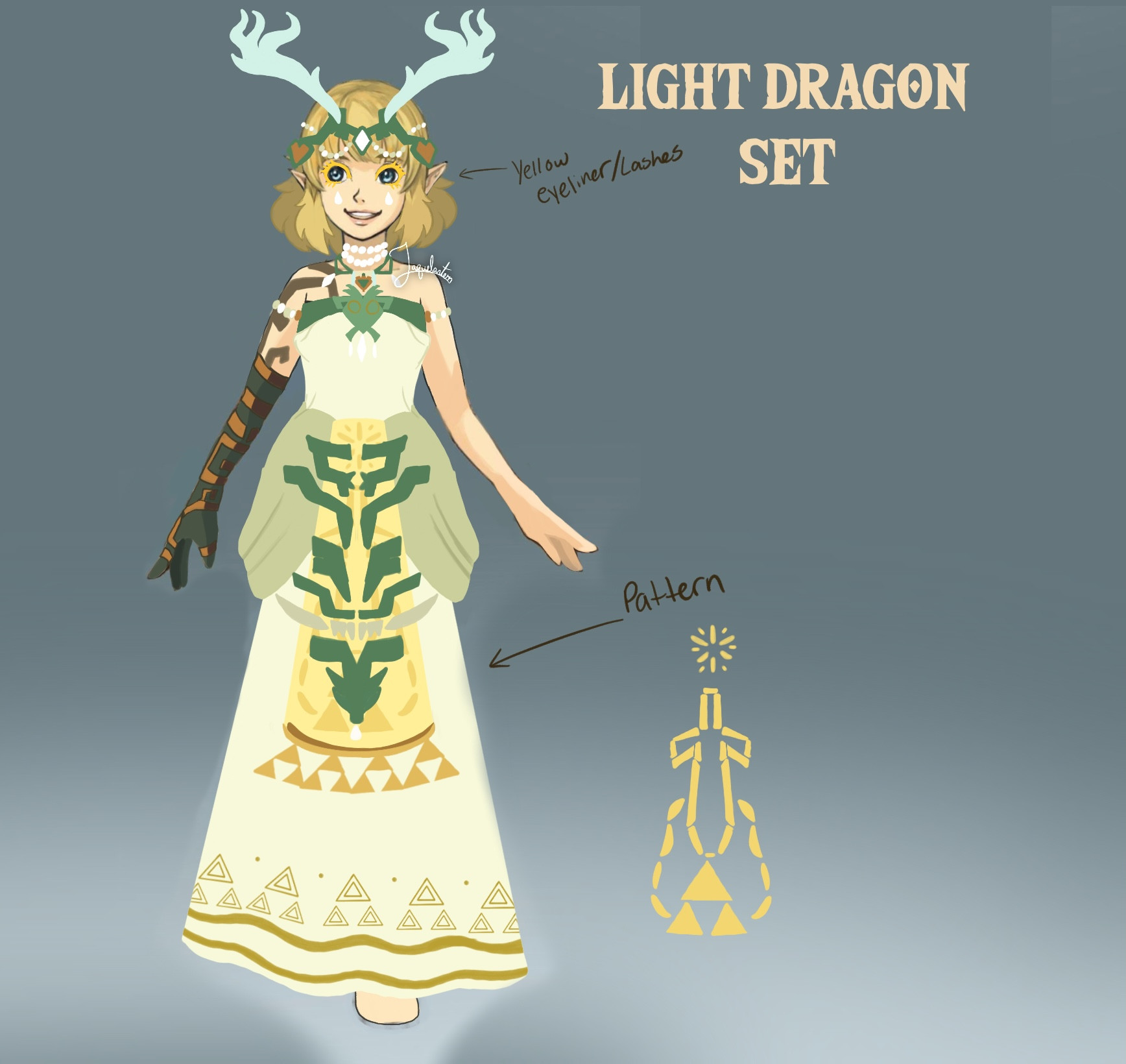 Linkle/Rinkuru Set Ideas Concept for The Legend of Zelda: Tears of the ...