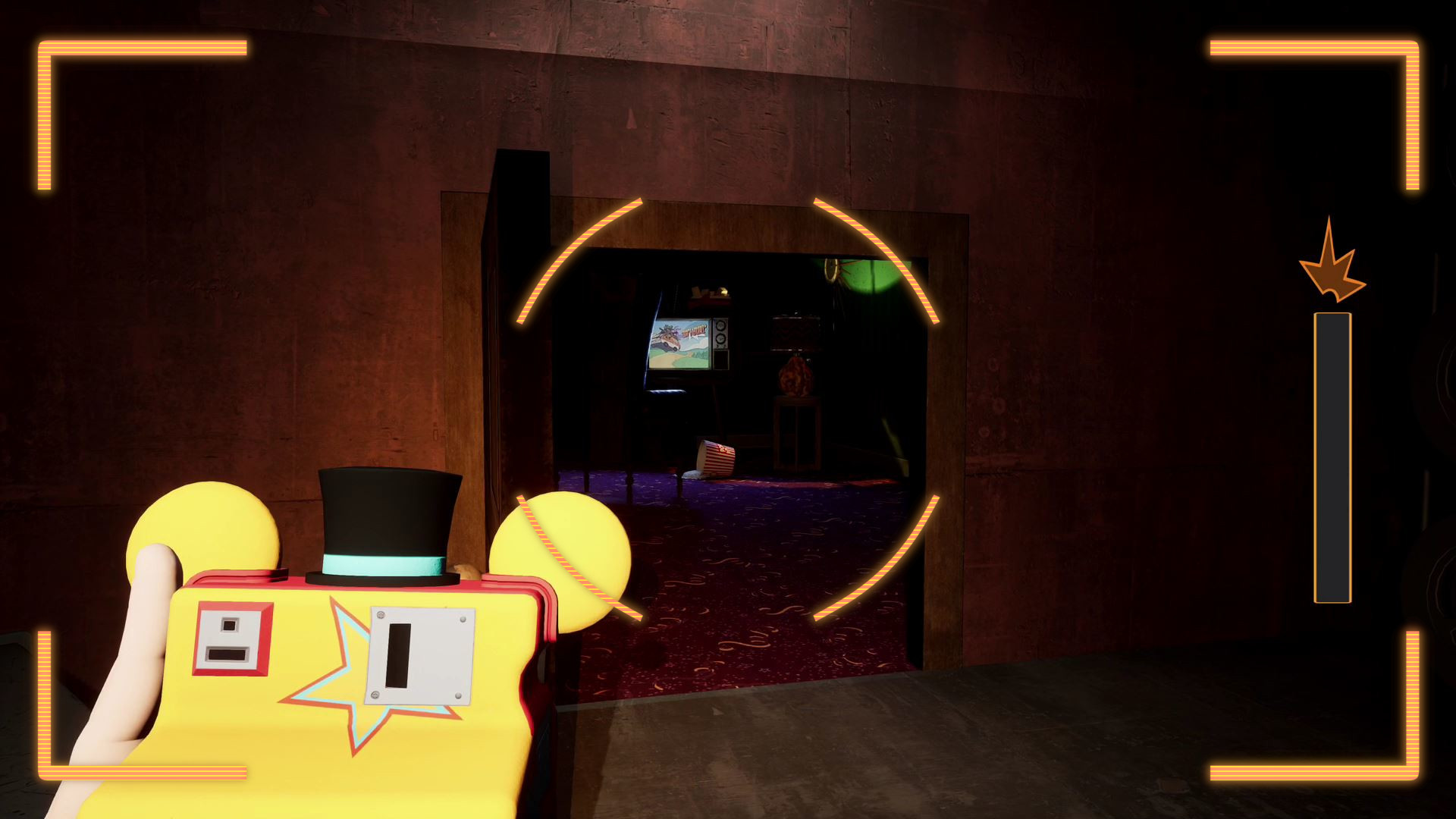 Better Reticles Concept for Five Nights at Freddy's Security Breach ...