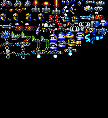 Mania Badniks + Concept for Sonic 3 A.I.R. | S3AIR Concepts