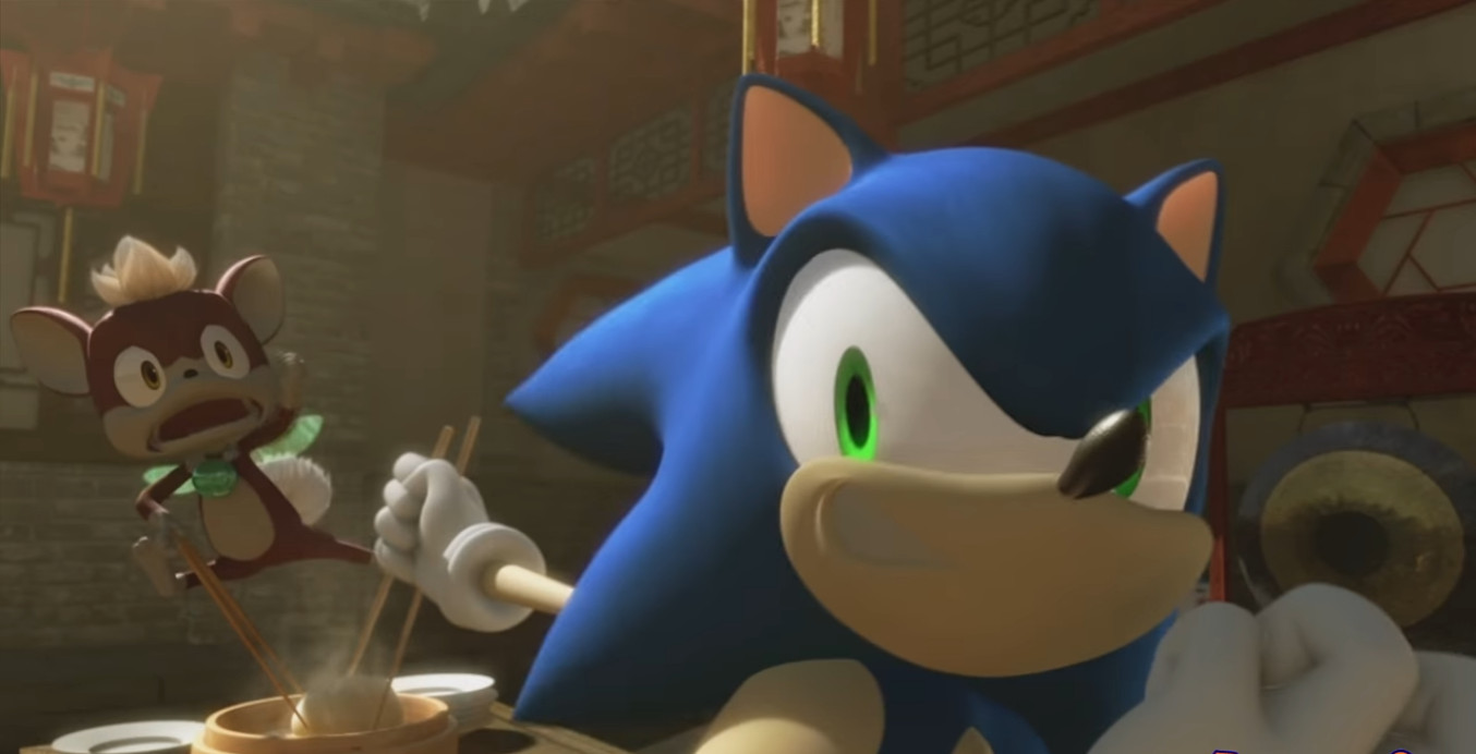 CGI Cutscenes in the game Concept for Sonic Unleashed (X360/PS3) | SUHD Concepts
