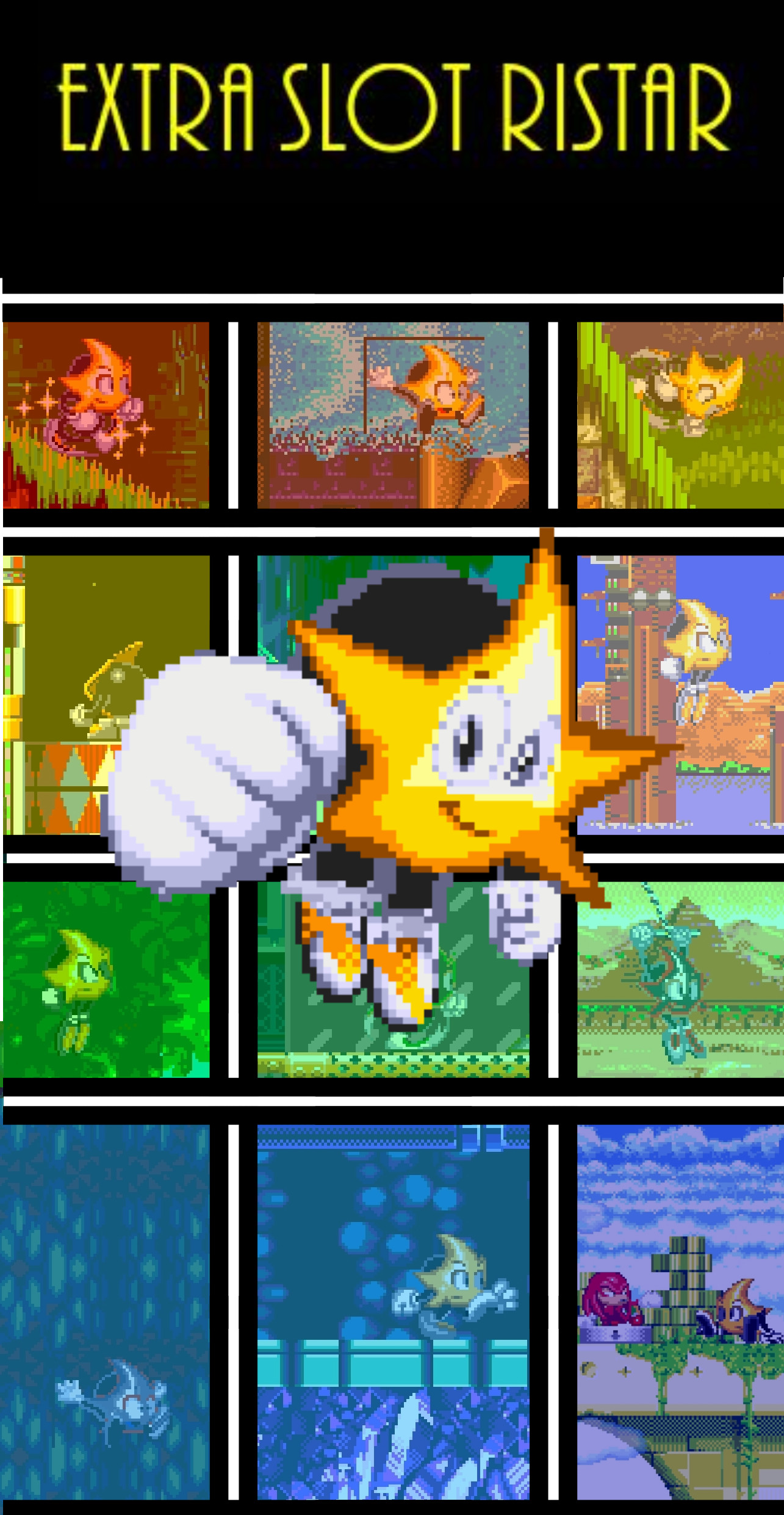 Extra slot ristar S3 Concept for Sonic 3 A.I.R. | S3AIR Concepts