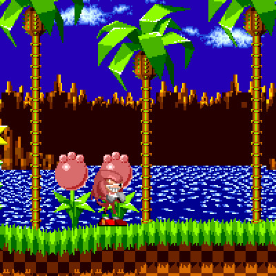 Knuckles S1 Style Concept for Sonic the Hedgehog Forever | S1F Concepts