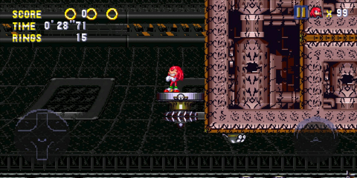 knux consistent zones and acts Concept for Sonic 3 A.I.R. | S3AIR Concepts