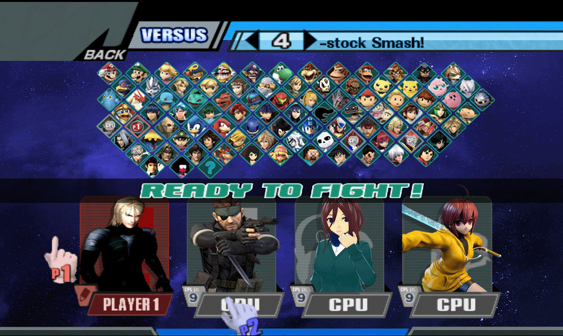Project Plus EX MoniX Build Concept for Super Smash Bros. Brawl | Brawl ...
