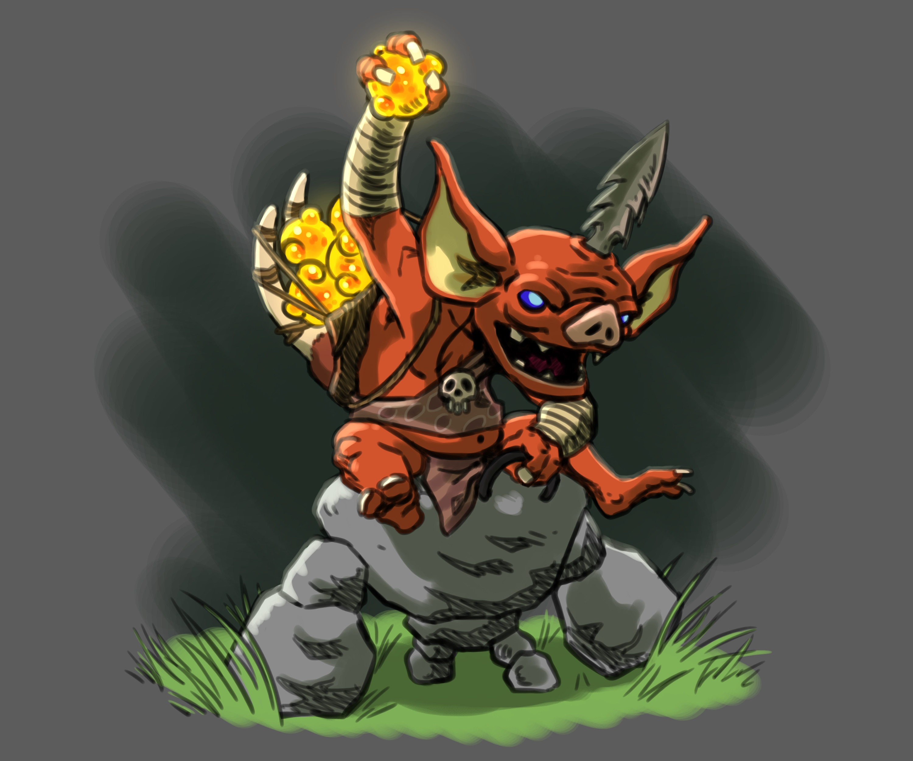 Pebblit Riders Concept for The Legend of Zelda: Tears of the Kingdom ...