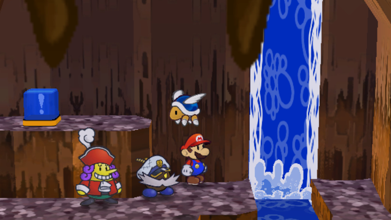 Train Ticket for Flavio Glitch Concept for Paper Mario: The Thousand ...