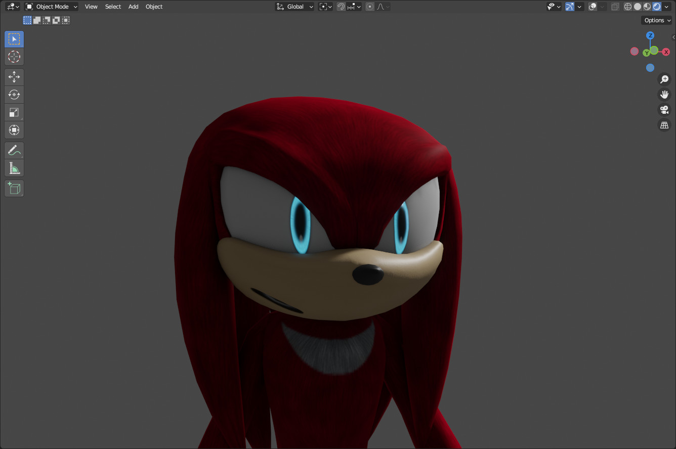 Cyber Eyes Concept for Sonic Frontiers | Frontiers Concepts