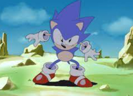 Junior/Toei Sonic Concept for Sonic 3 A.I.R. | S3AIR Concepts