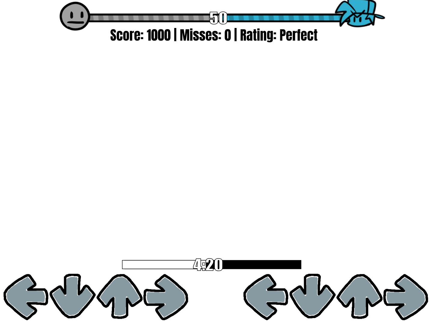 (Source Code) HUD Concept for My Mod Concept for Friday Night Funkin ...