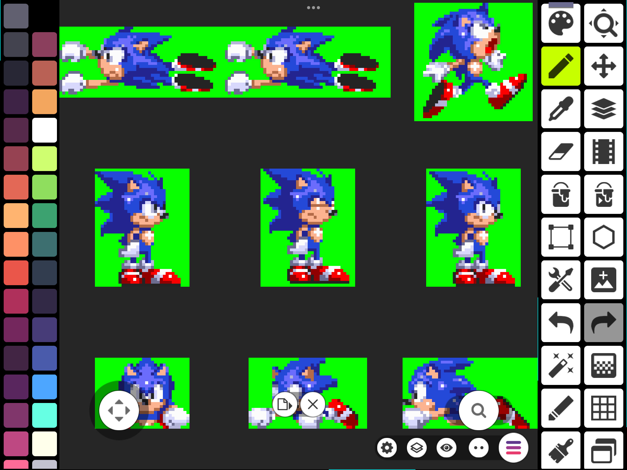 Junior/Toei Sonic Concept for Sonic 3 A.I.R. | S3AIR Concepts