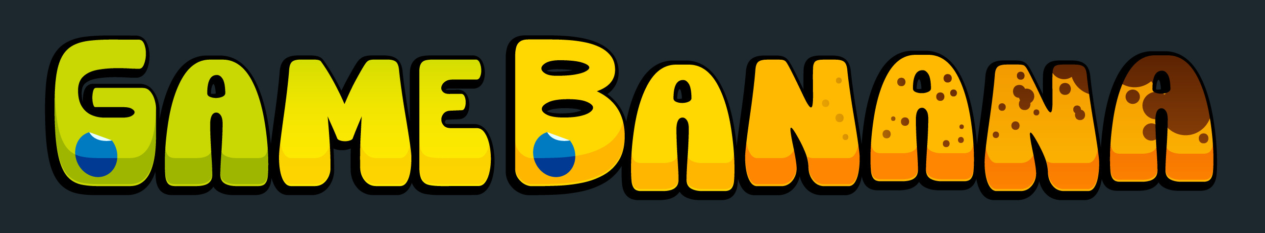 GameBanana Logo Jam (Now Mildly Animated) Concept for GameBanana | GB ...