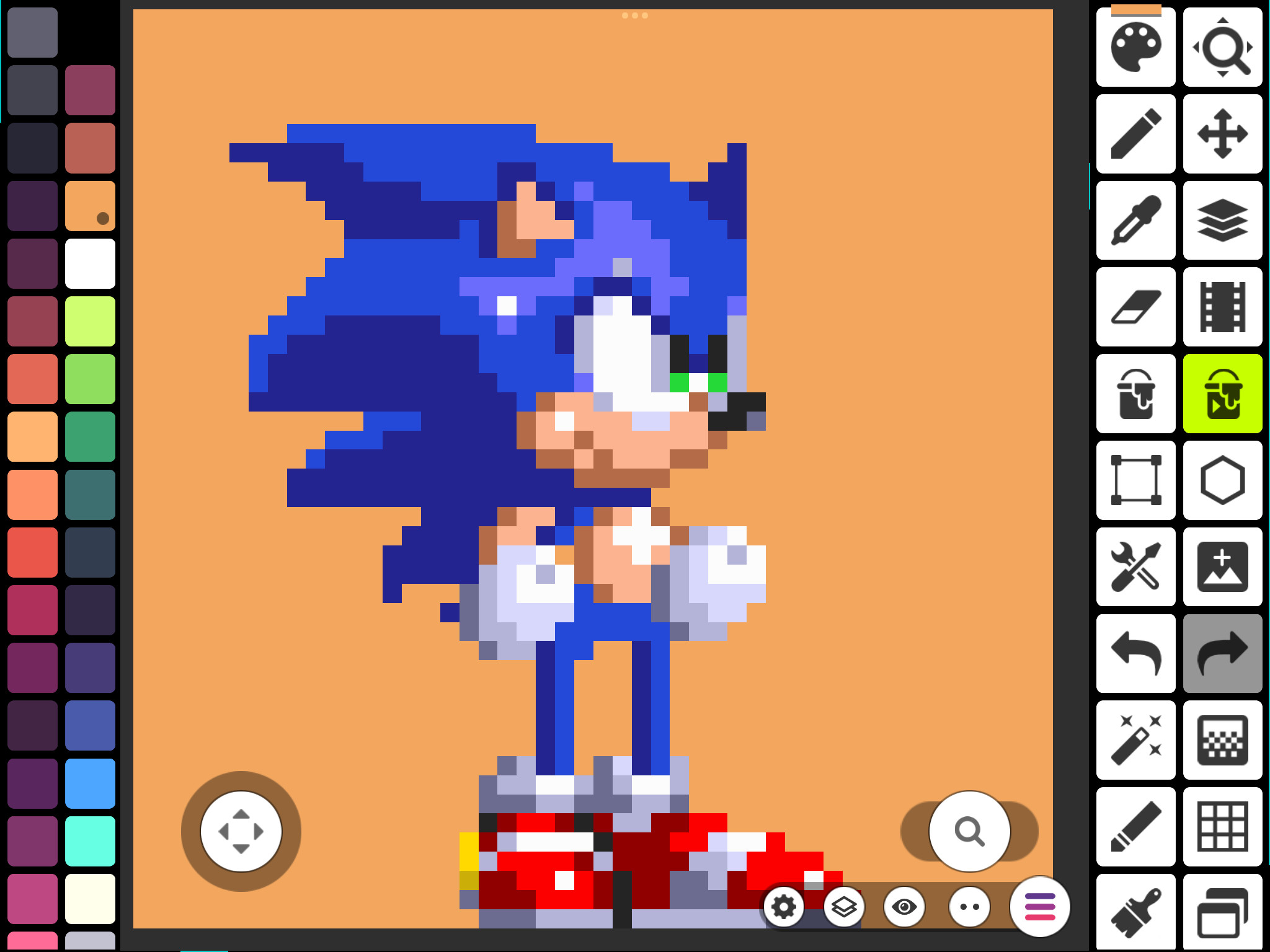 Jaydans Modern Sonic Concept for Sonic 3 A.I.R. | S3AIR Concepts