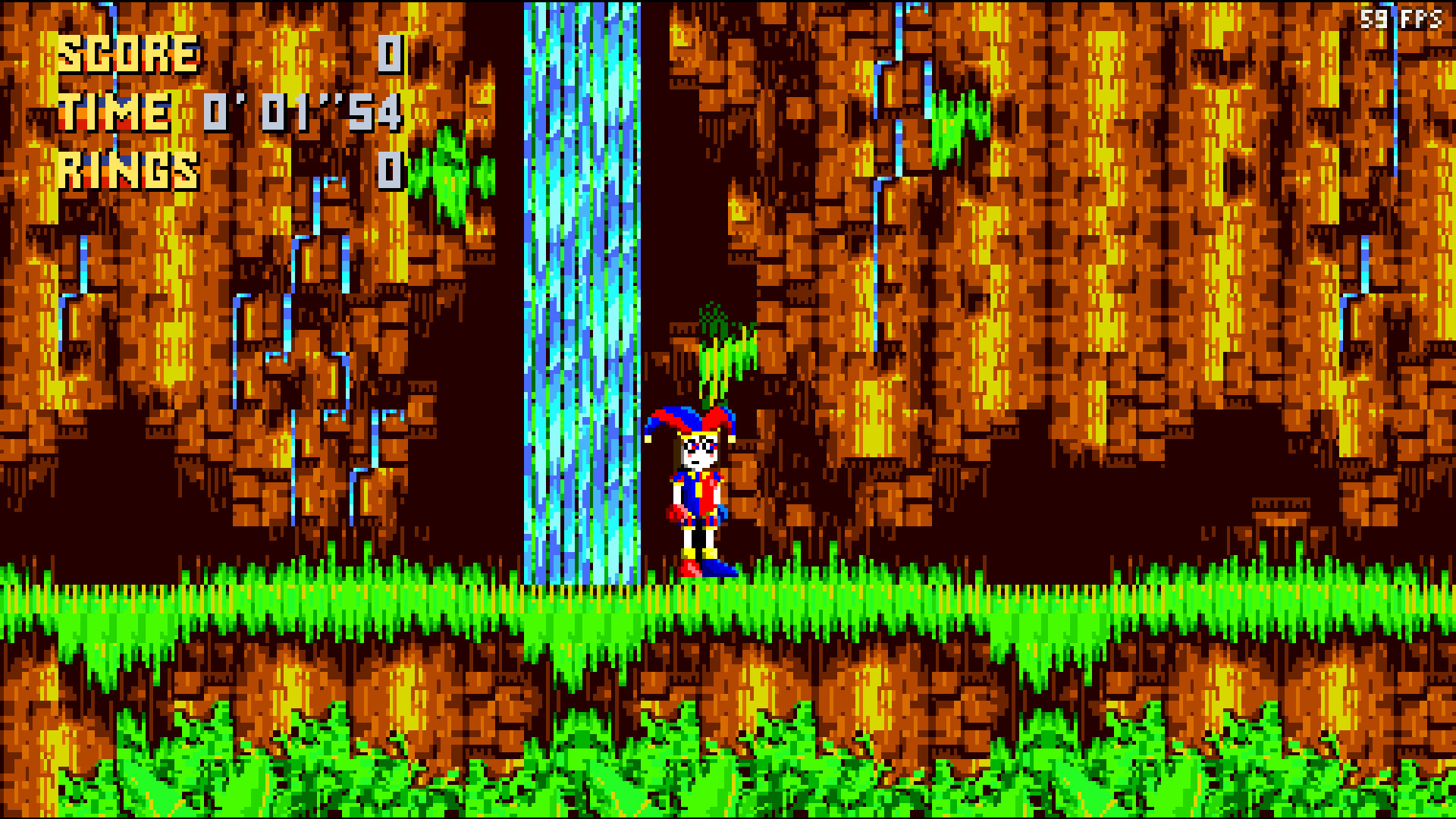 Pomni (TADC) In S3AIR Concept for Sonic 3 A.I.R. | S3AIR Concepts