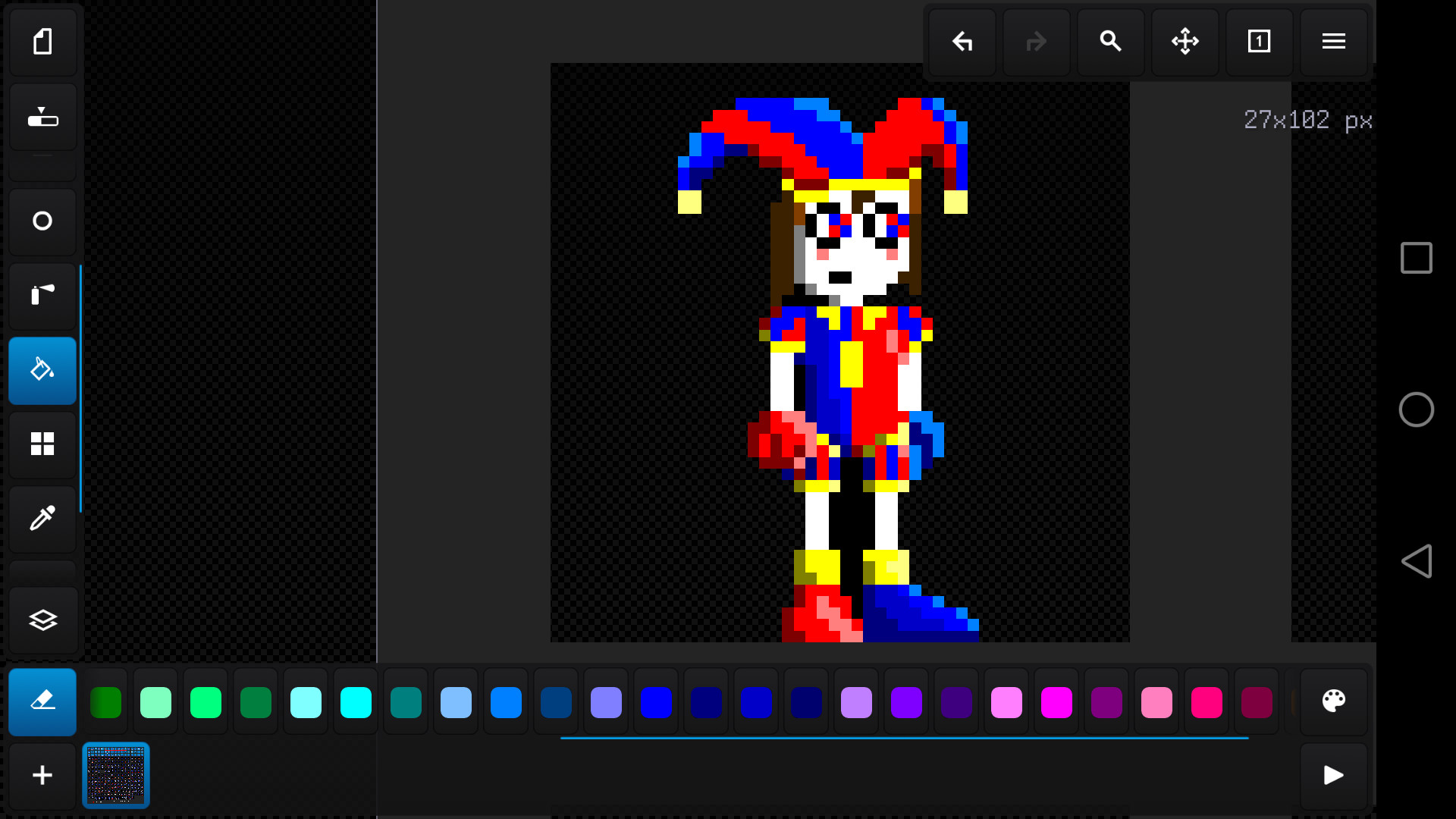 Pomni (TADC) In S3AIR Concept for Sonic 3 A.I.R. | S3AIR Concepts