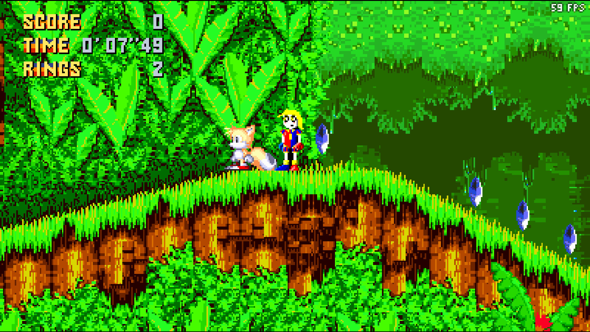 Pomni (TADC) In S3AIR Concept for Sonic 3 A.I.R. | S3AIR Concepts