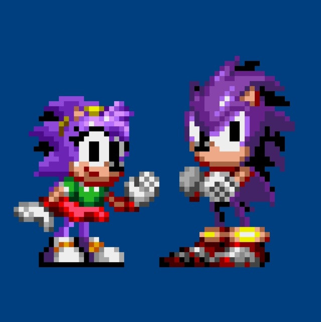 Pana Der Hejhog styled chars (Fanmade) Concept for Sonic 3 A.I.R ...