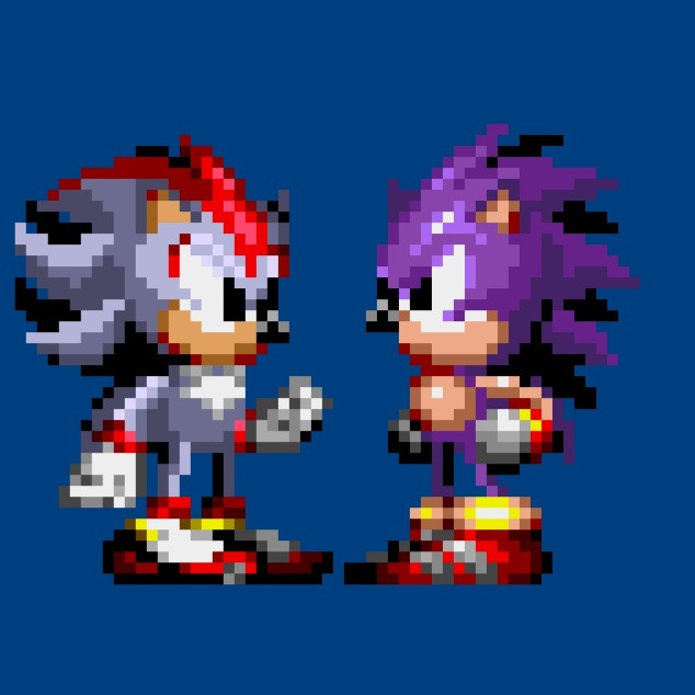 Pana Der Hejhog styled chars (Fanmade) Concept for Sonic 3 A.I.R ...
