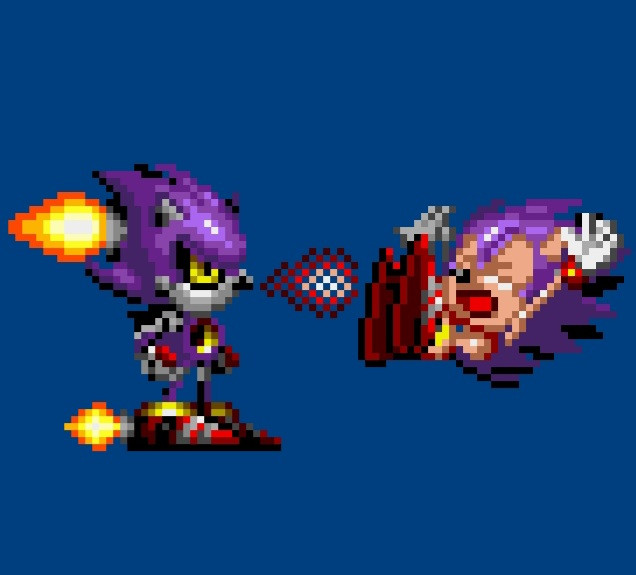 Pana Der Hejhog styled chars (Fanmade) Concept for Sonic 3 A.I.R ...