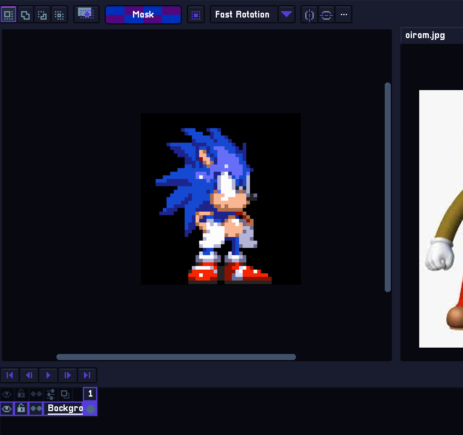 Mr. Needlemouse sonic Concept for Sonic 3 A.I.R. | S3AIR Concepts